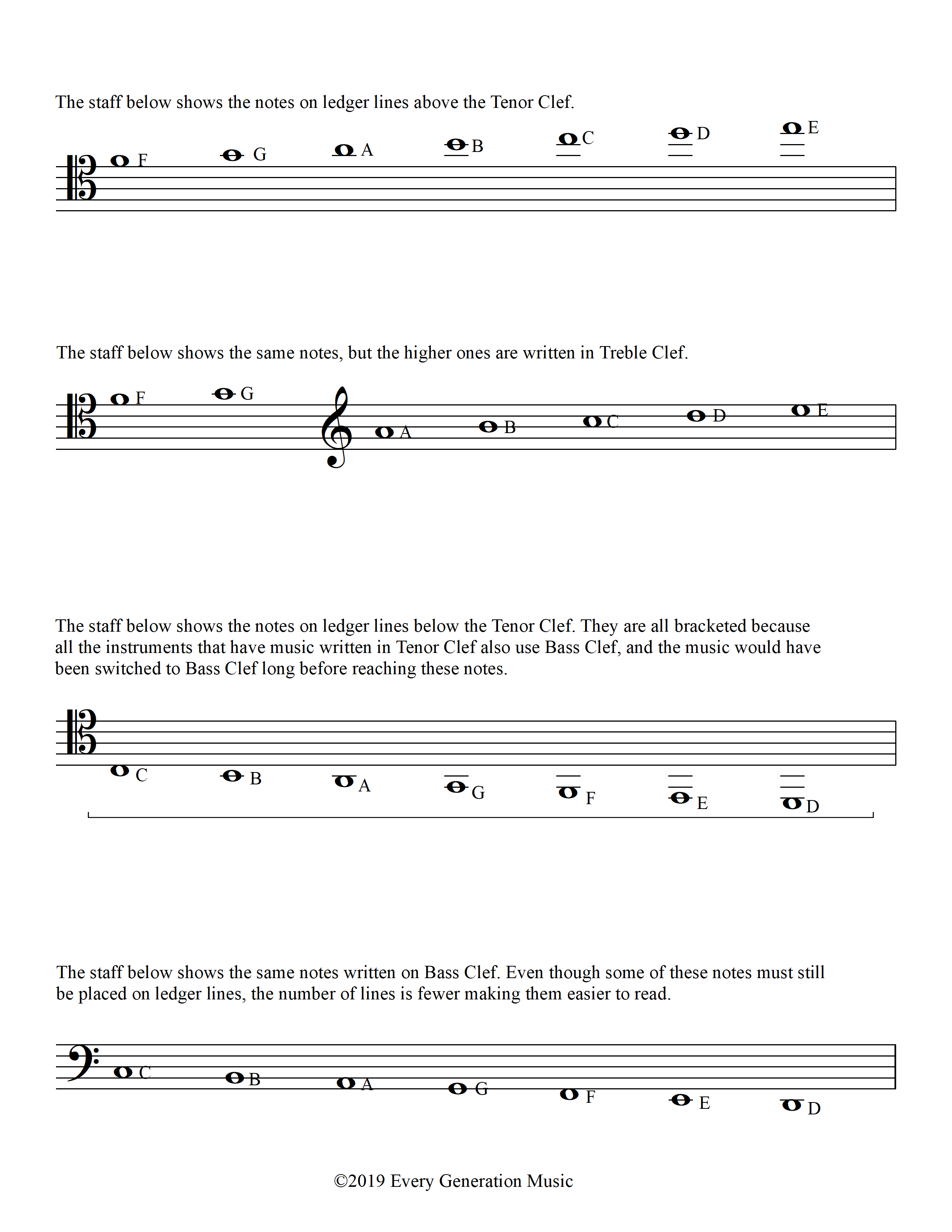 Lesson 5 Ledger Lines Page 4 – Heather Niemi Savage